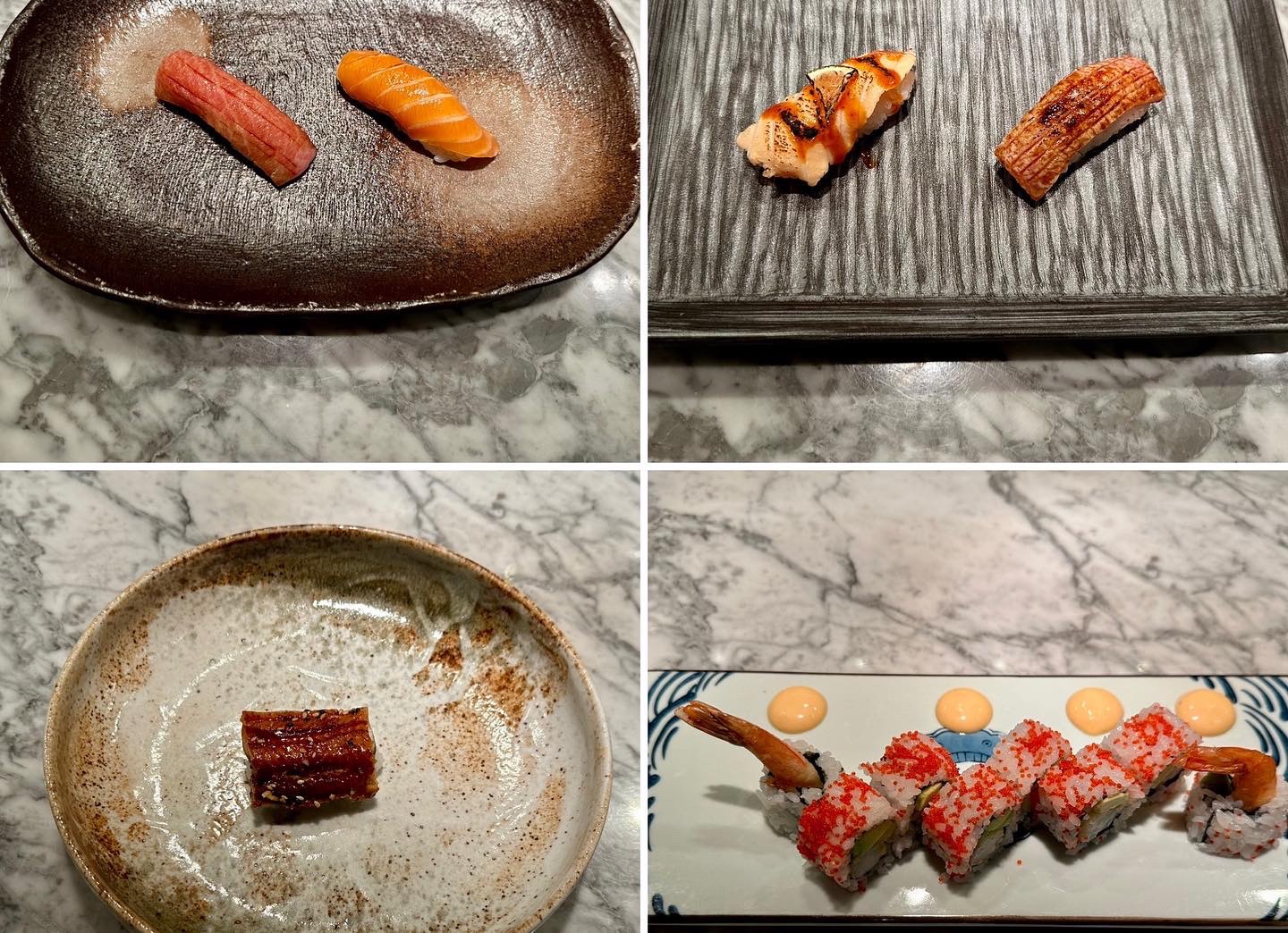 Sushi at Kyoshi Ricardo Sanz – the tuna is local! Madrid, Spain – Erik ...
