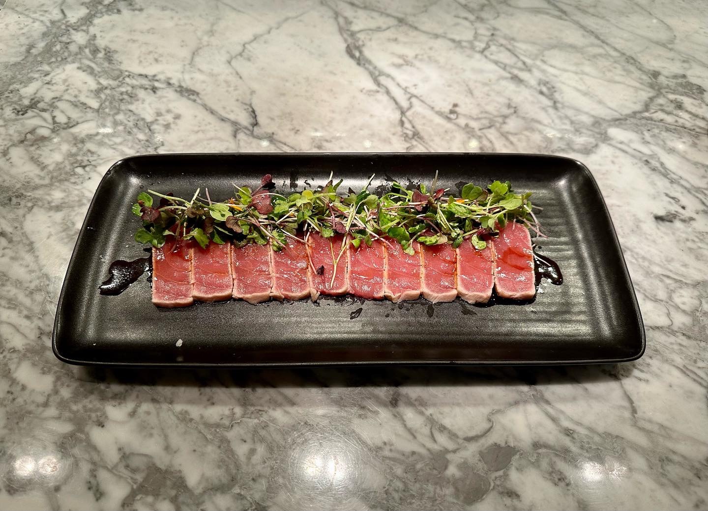 Sushi at Kyoshi Ricardo Sanz – the tuna is local! Madrid, Spain – Erik ...
