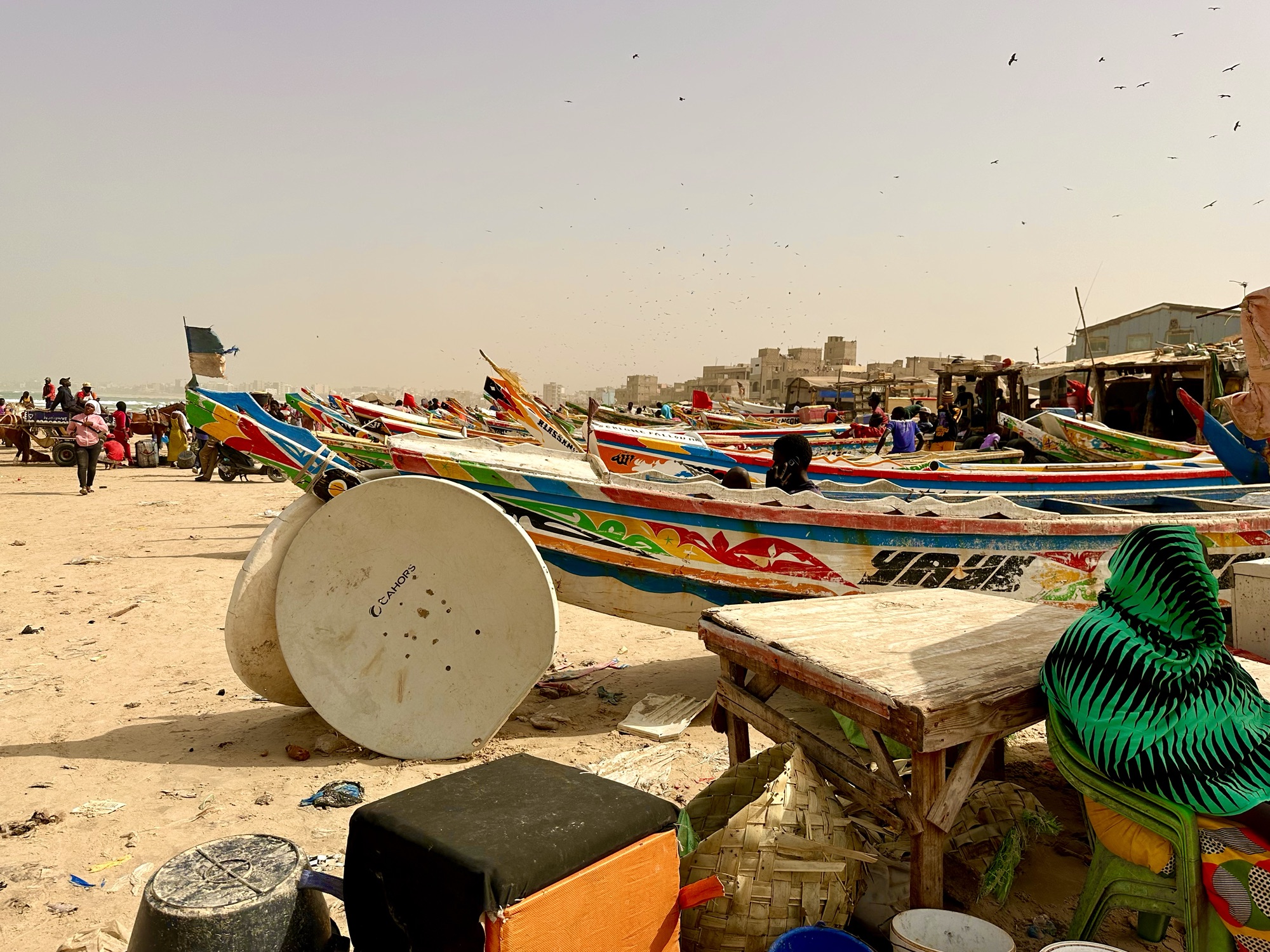 Yoff fishing village, north of Dakar, Senegal – Erik Travels