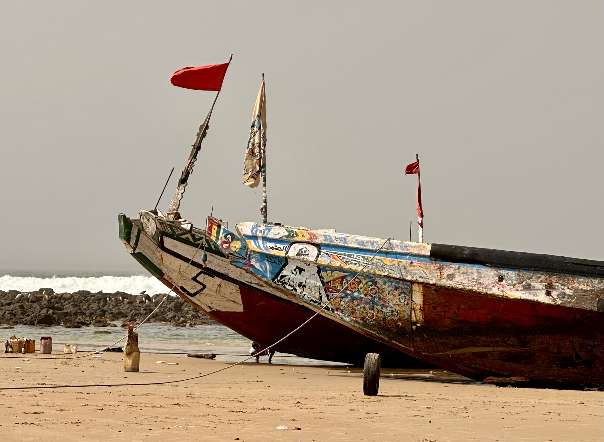 Yoff fishing village, north of Dakar, Senegal – Erik Travels
