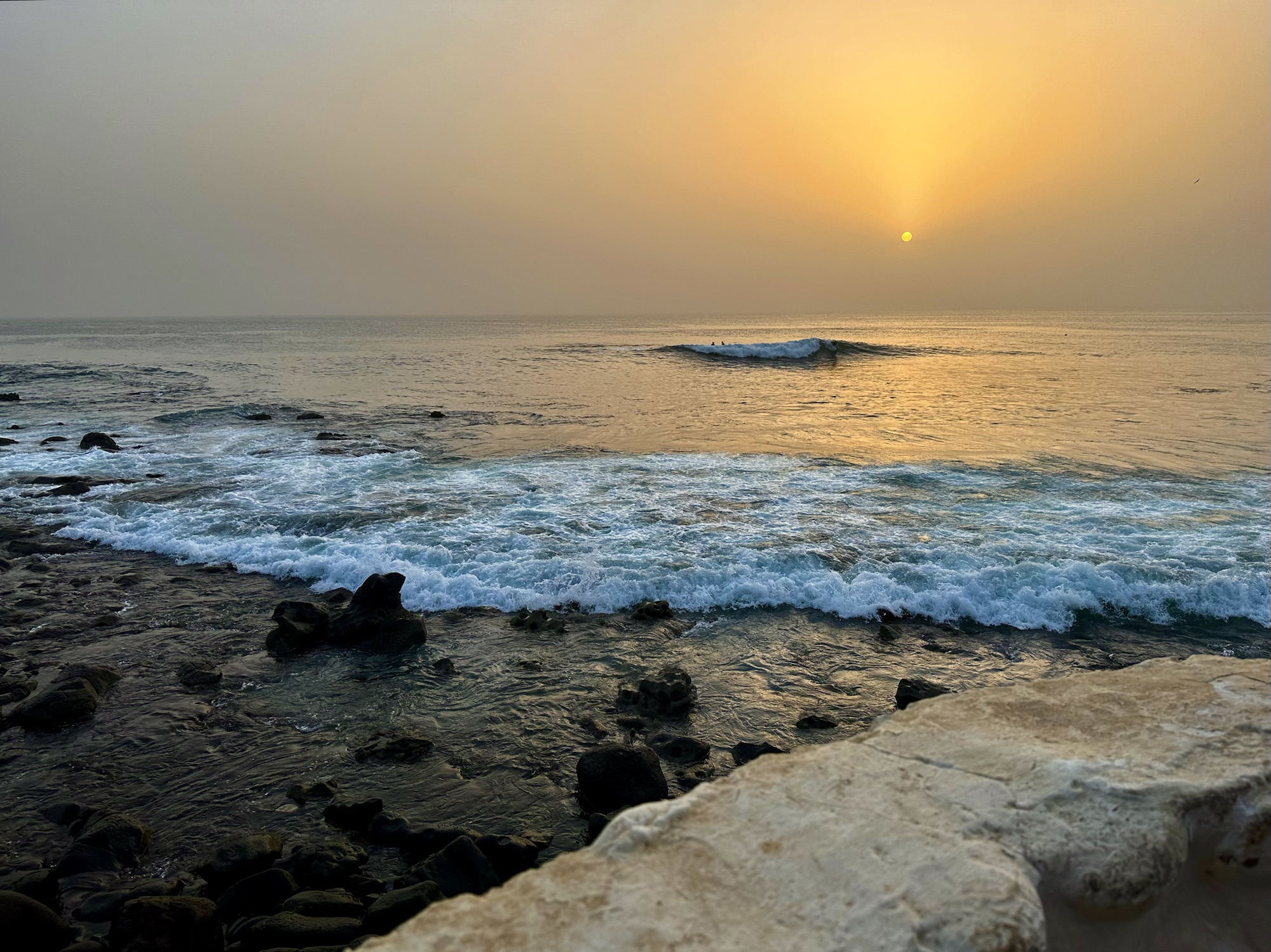 Sunset views from the westernmost point of mainland Afro-Eurasia, Dakar ...