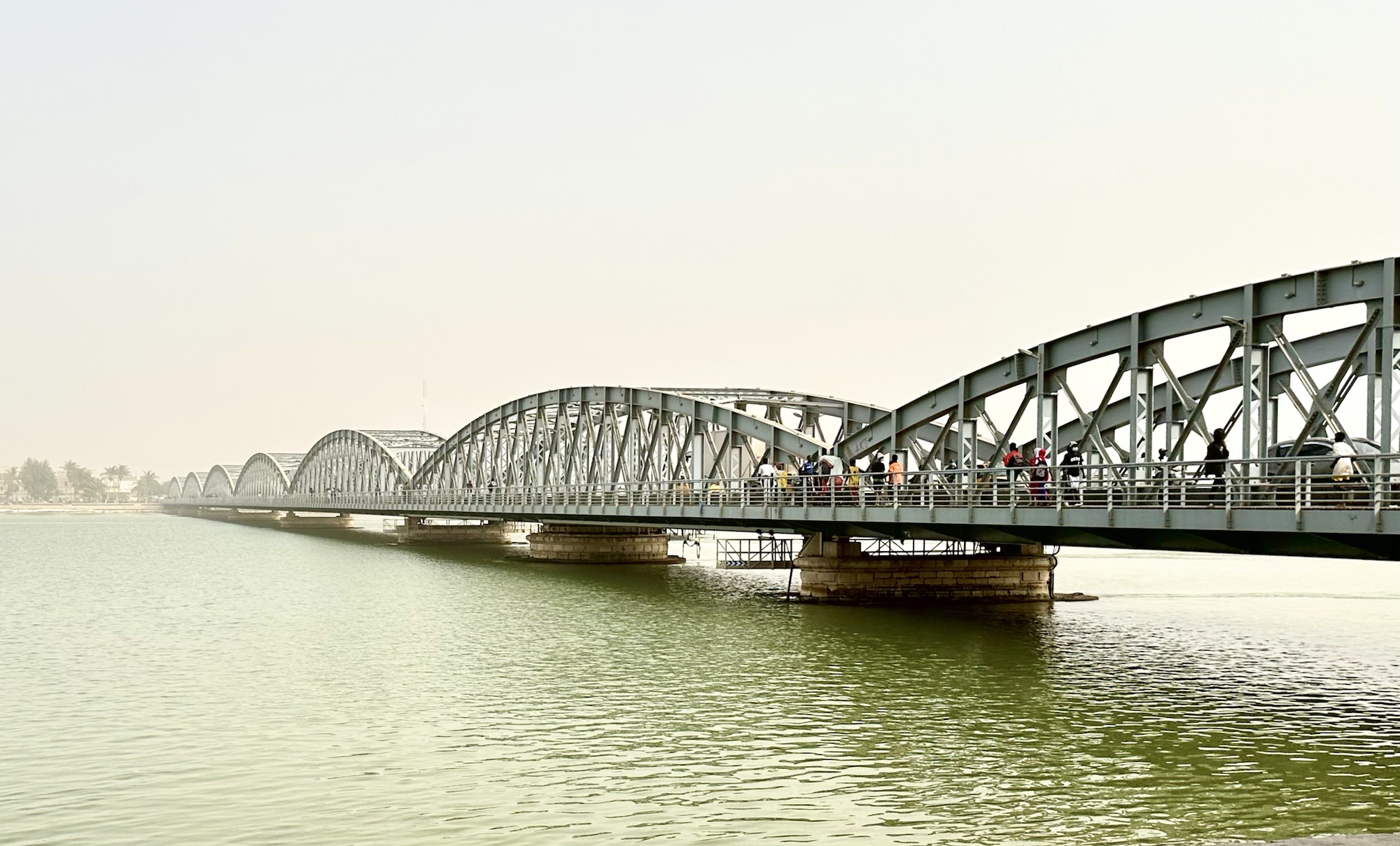 Pont Faidherbe, Saint-Louis, Senegal – Erik Travels