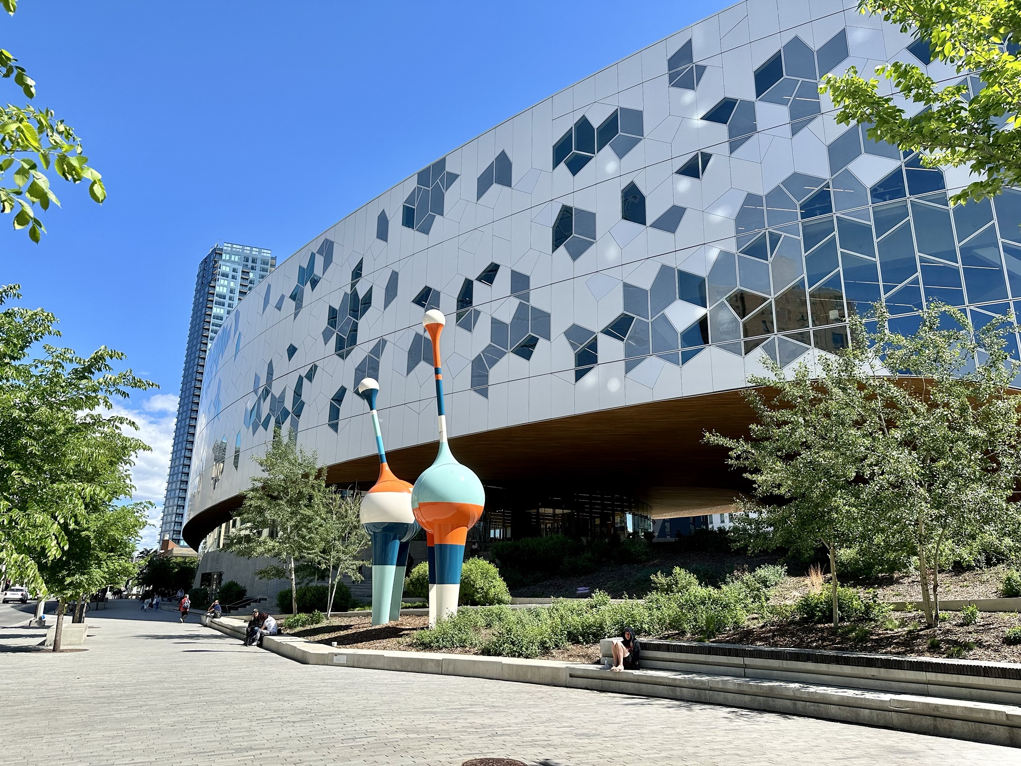 Calgary Central Library, Alberta, Canada – Erik Travels