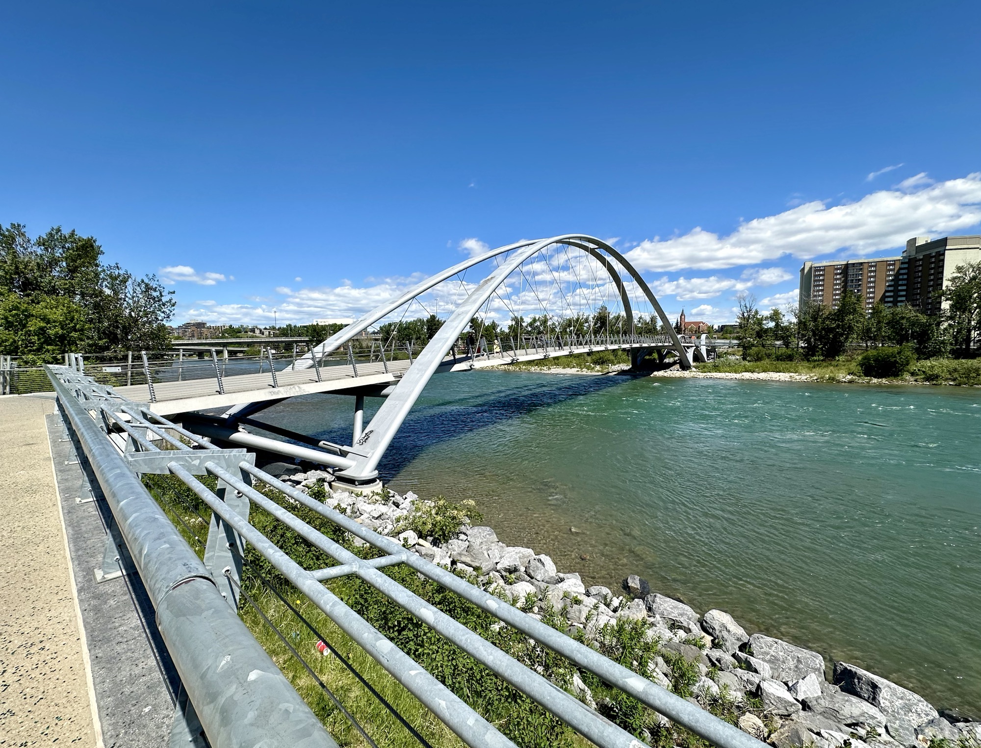 Calgary River Walk, Alberta, Canada – Erik Travels