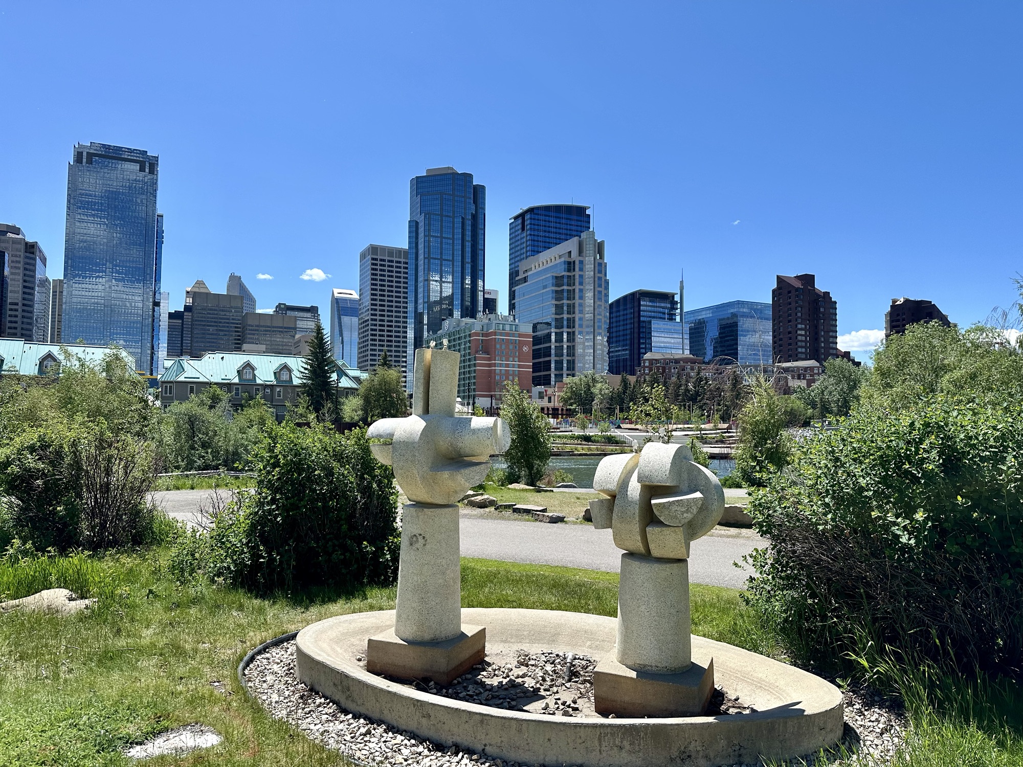 Calgary River Walk, Alberta, Canada – Erik Travels
