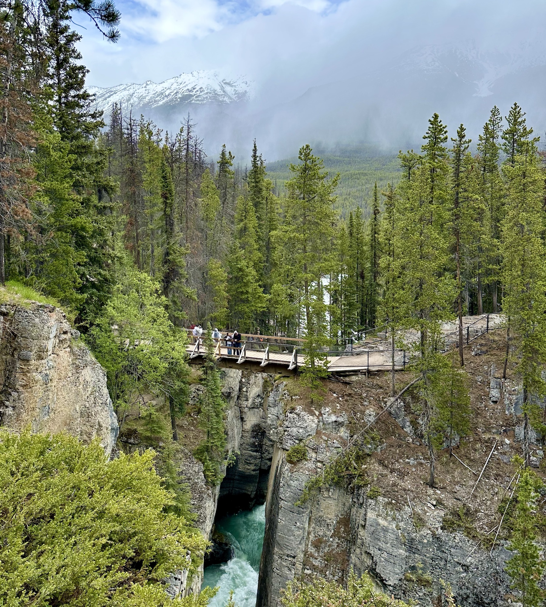Various spots along the Icefields Parkway, one of the world’s best ...