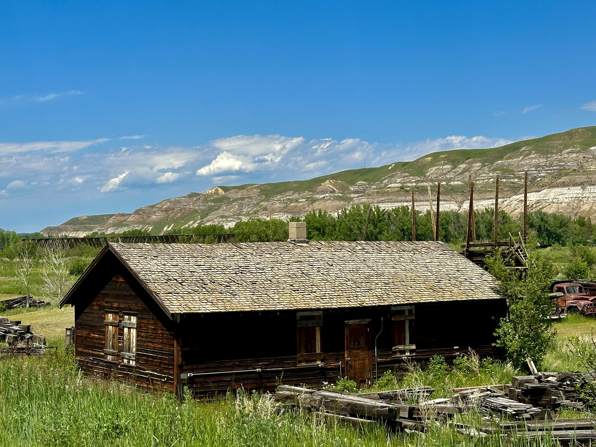 Atlas Coal Mine National Historic Site, East Coulee, Alberta, Canada ...