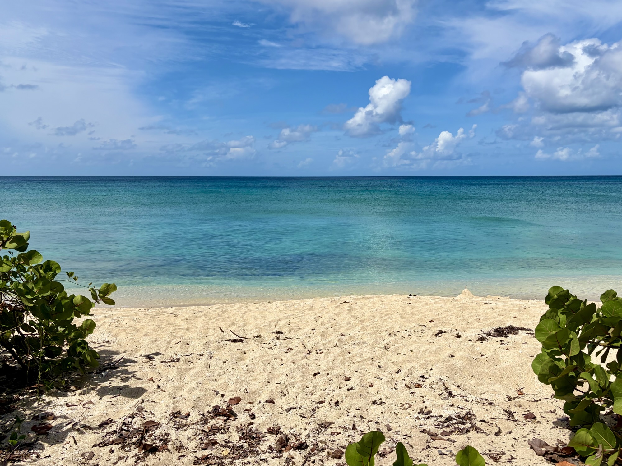 West Beach (south of Frederiksted), St. Croix, U.S. Virgin Islands ...