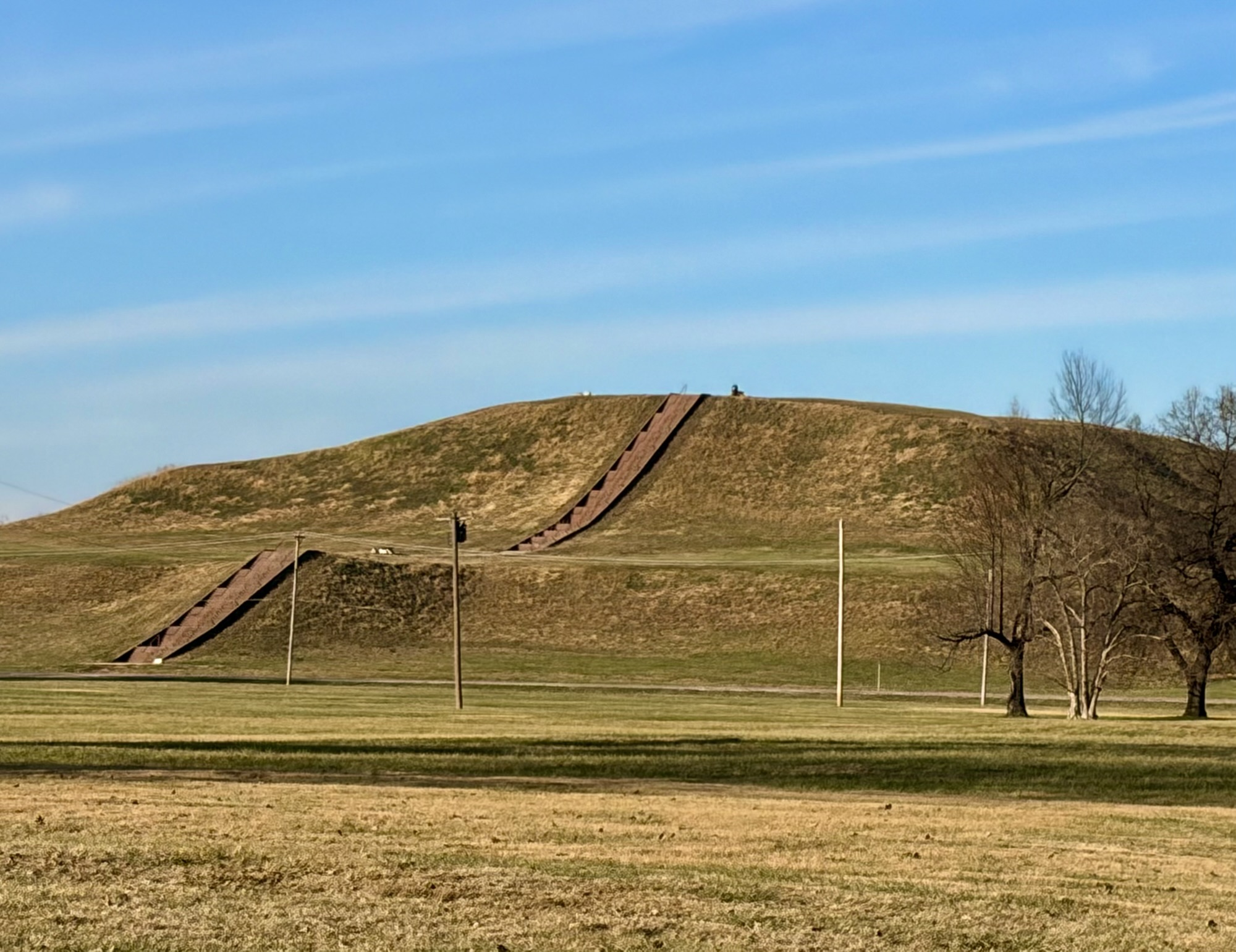 Cahokia Mounds World Heritage Site, Collinsville, IL (outside St. Louis ...